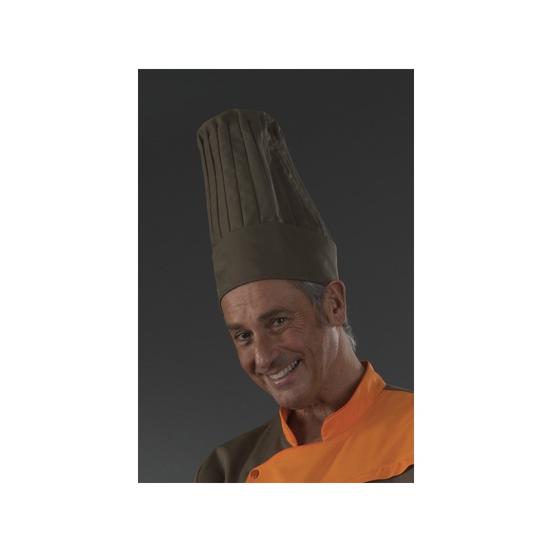 Toque grand chef PM9105 vêtement de cuisine - label-blouse.net