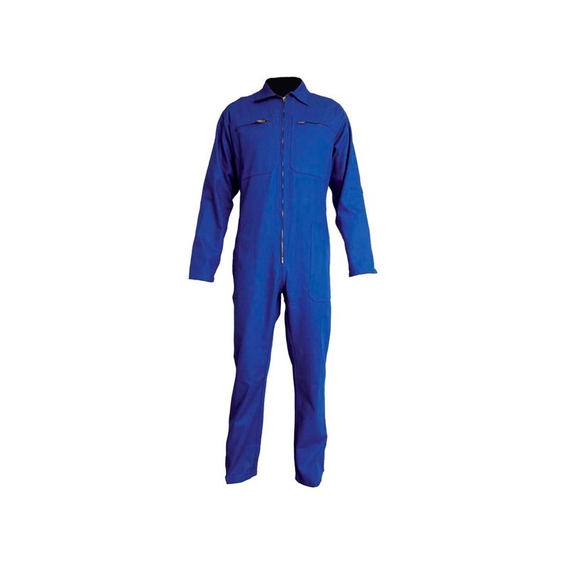 Bleu de travail classique simple glissière - label-blouse.net