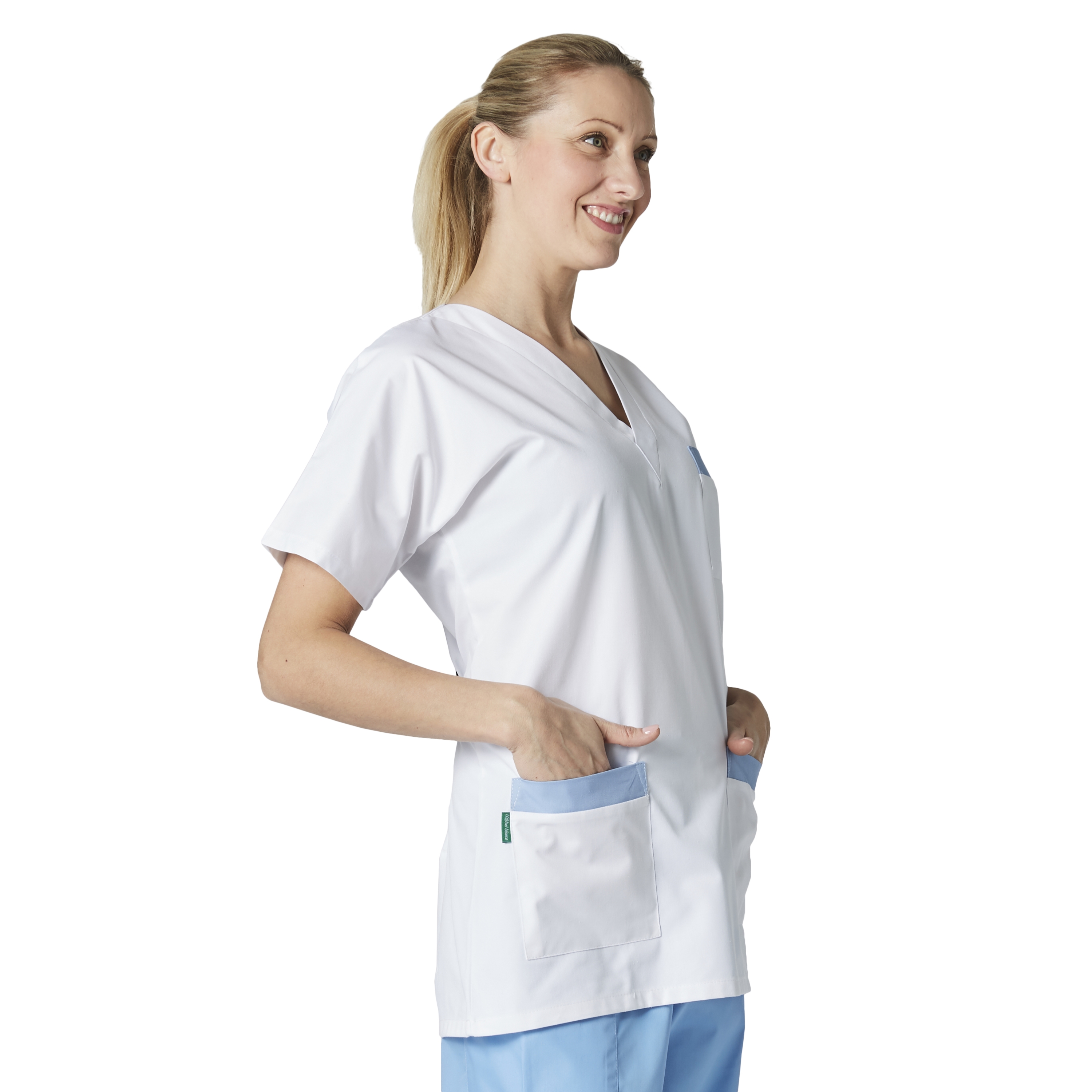 Blouse infirmière - Tunique infirmière et Tunique Pantalons médicale (4)