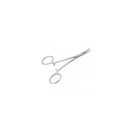 Pince Halstead courbe SG 13 cm - label-blouse.net