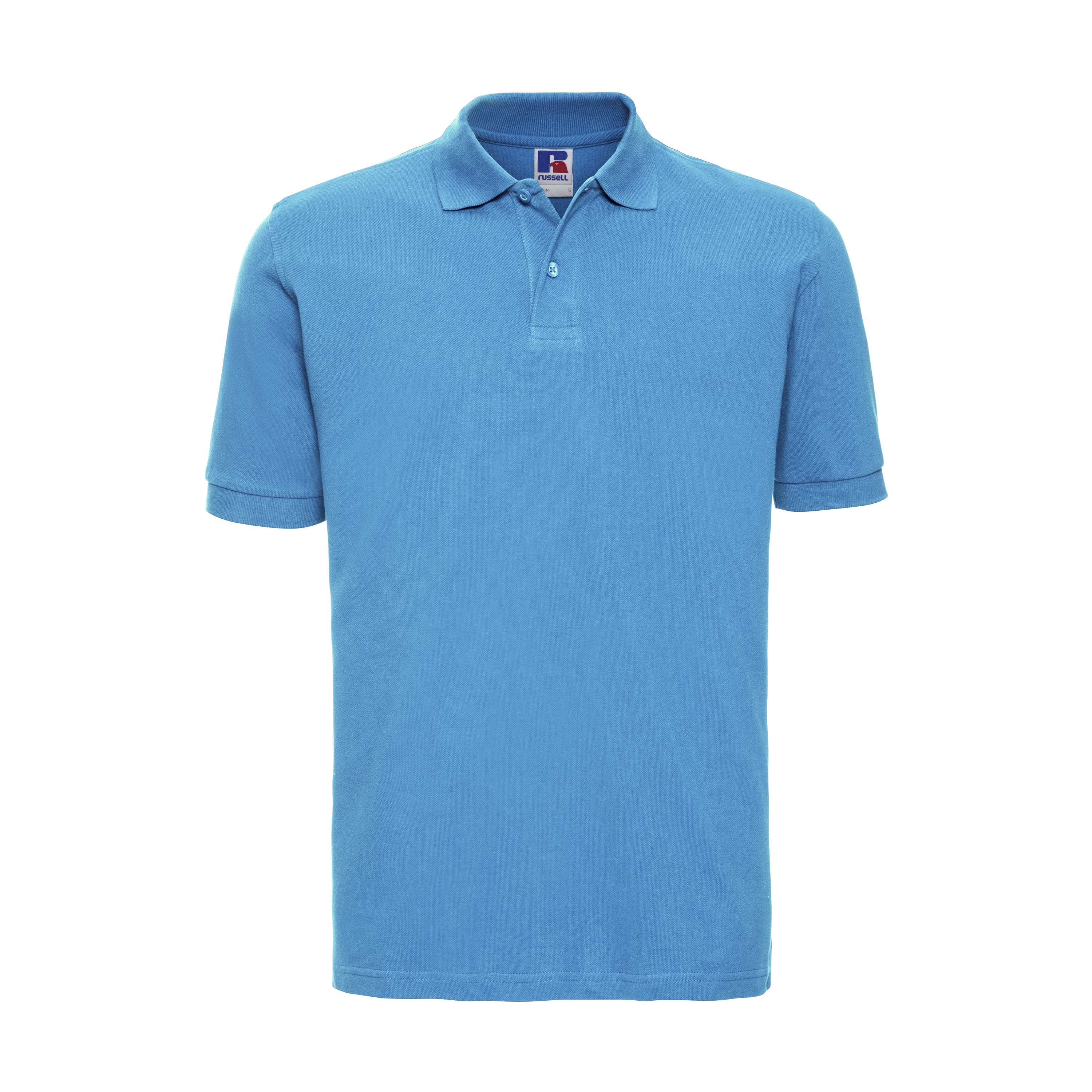Polo coton manches pour broderie b&c