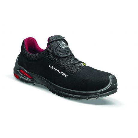 Chaussure de sécurité LEMAITRE SECURITE RILEY LOW S3 bas noir ESD ...