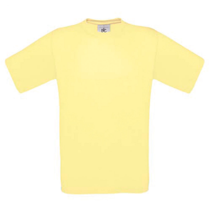 Tee Shirt B&C 150 gr Jaune à personnaliser - label-blouse.net
