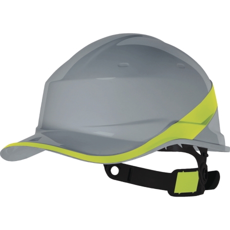EPI Protection de la tête CASQUE CHANTIER DIAMONDV GRIS - label-blouse.net