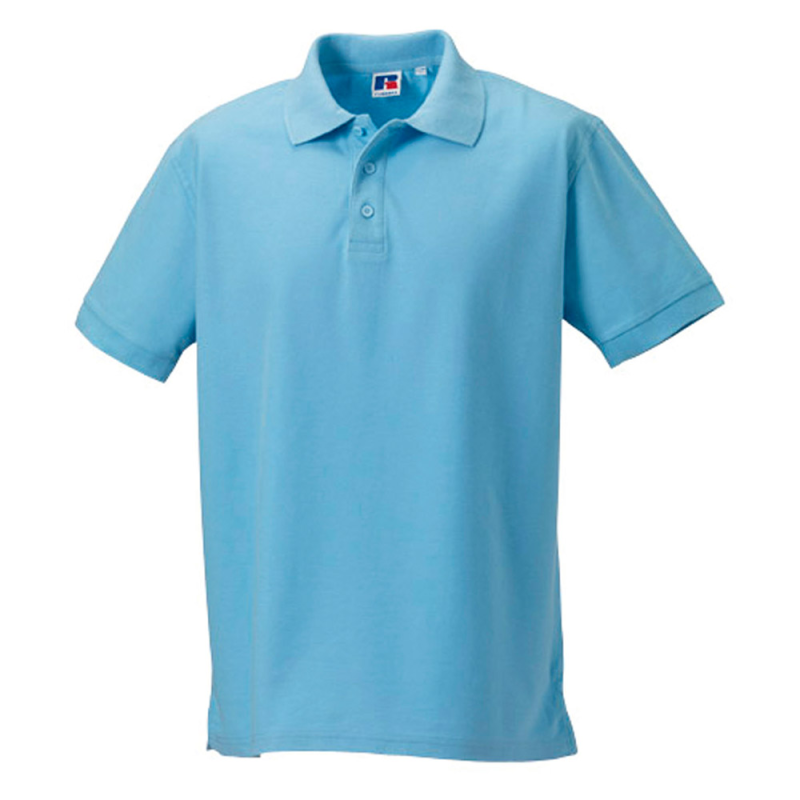 Polo manches courtes homme couleur Sky Blue - label-blouse.net