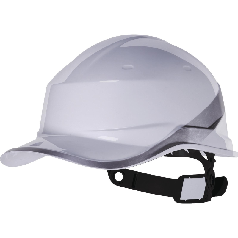 EPI Protection de la tête CASQUE CHANTIER DIAMONDV BLANC - label-blouse.net