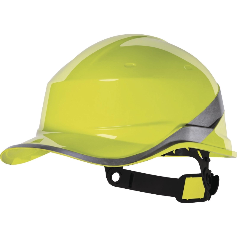 EPI Protection de la tête CASQUE CHANTIER DIAMONDV JAUNE - label-blouse.net