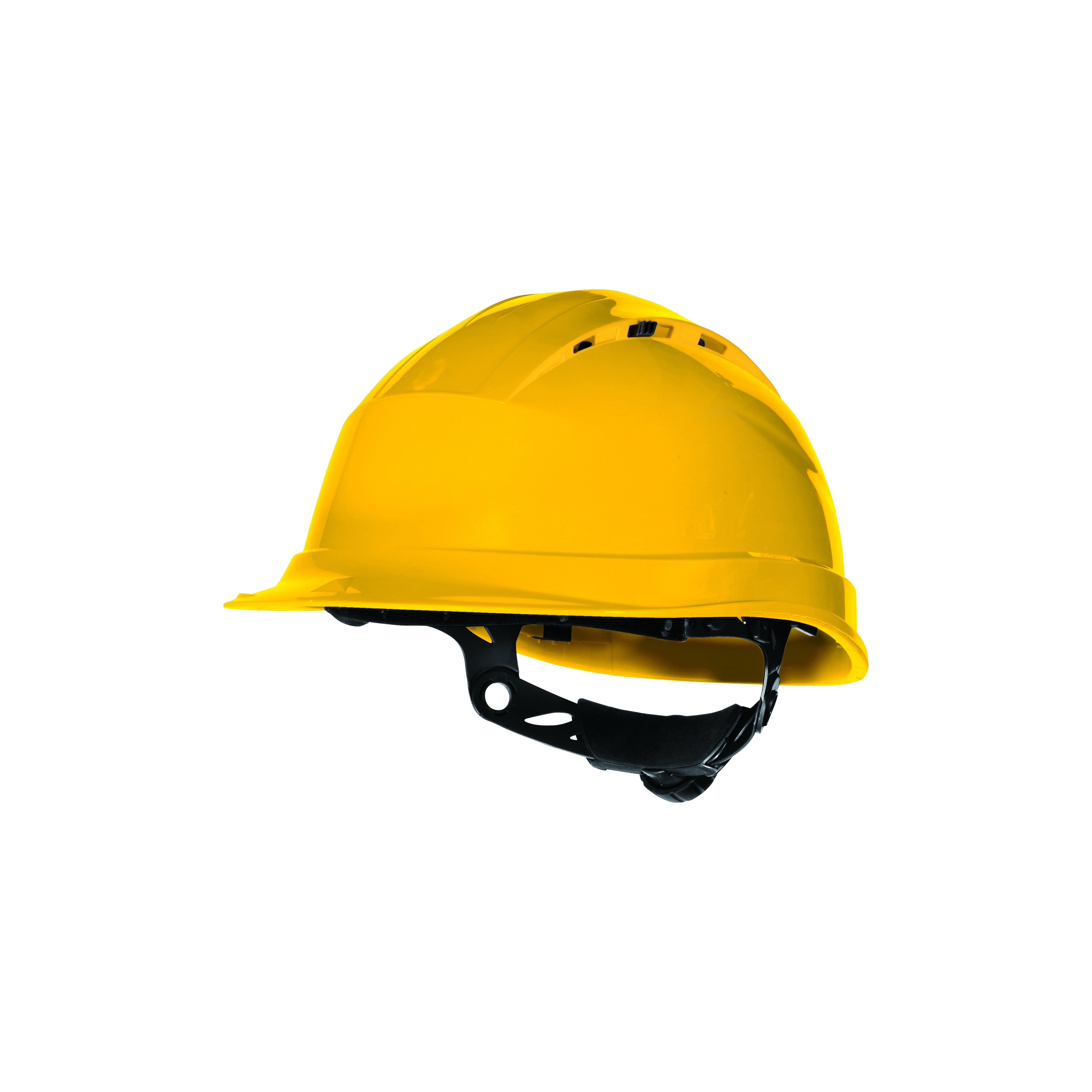 EPI Protection dea tête CASQUE CHANTIER QUARTZ1 JAUNE