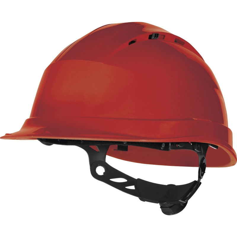 EPI Protection de la tête CASQUE QUARTZUP4 ROUGE - label-blouse.net