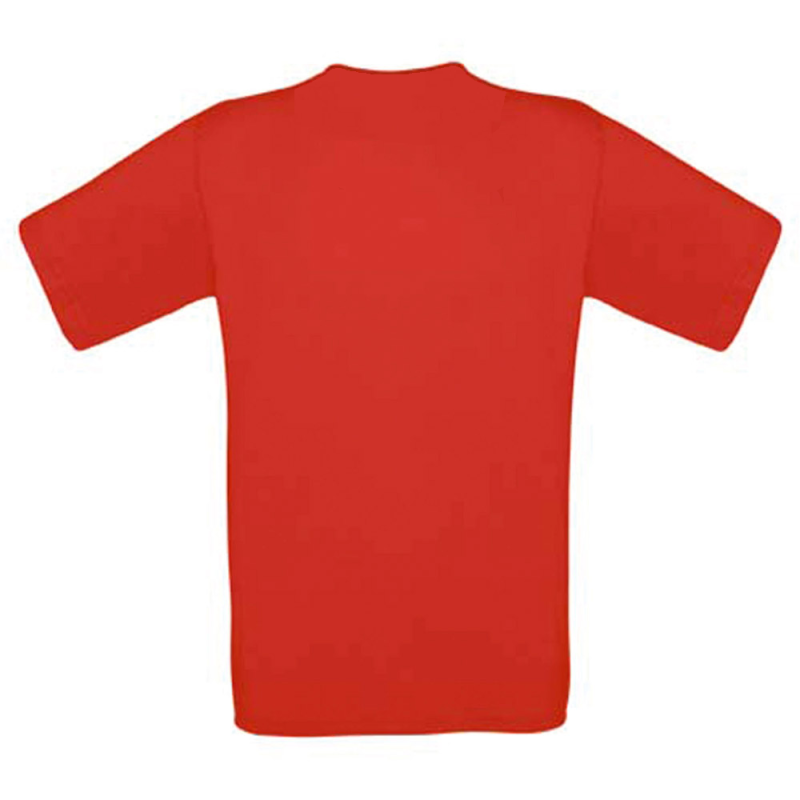 Tee Shirt Bandc 150 Gr Rouge à Personnaliser