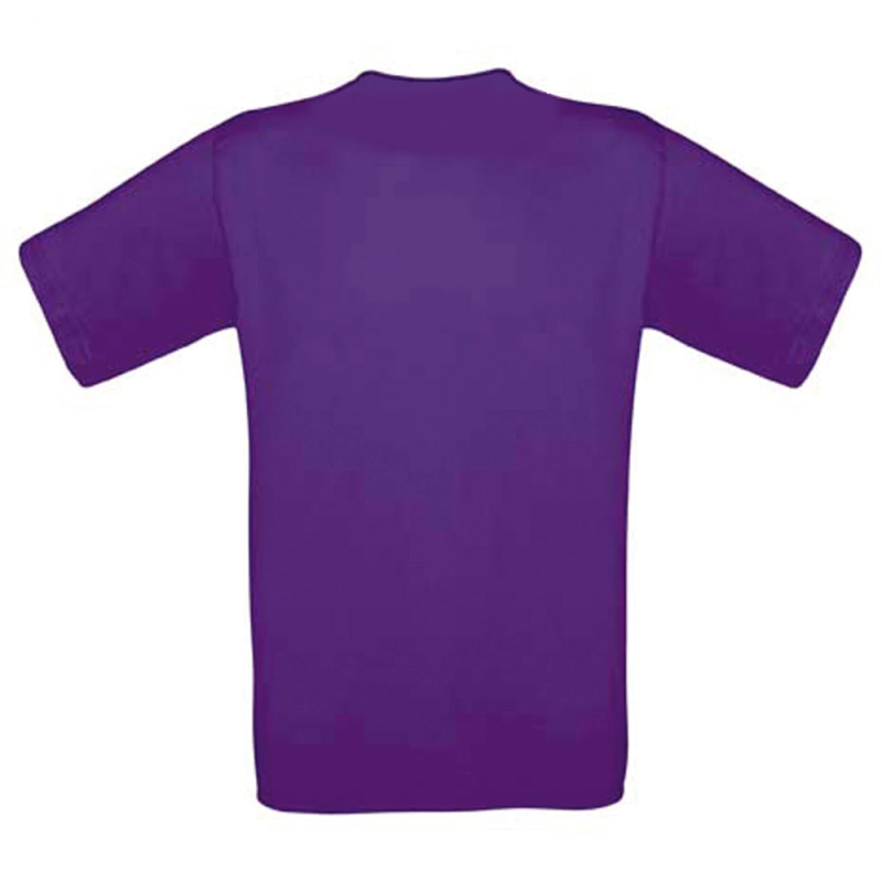 Tee Shirt B&C 150 gr Violet à personnaliser
