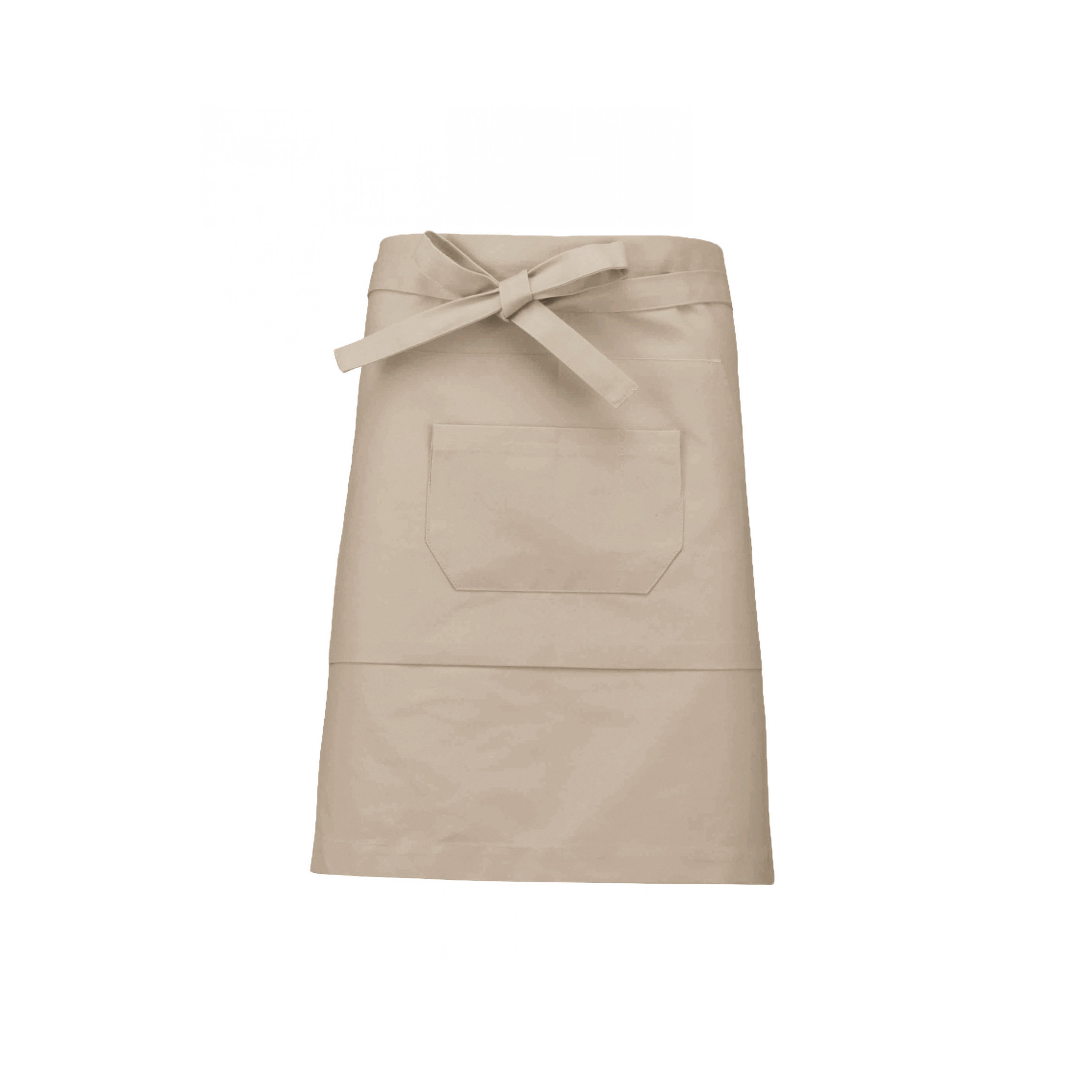 Tablier Mi long Beige cuisine et salle