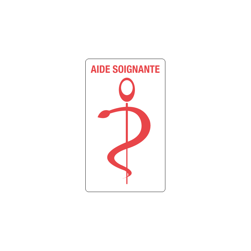 Caducee Aide Soignante