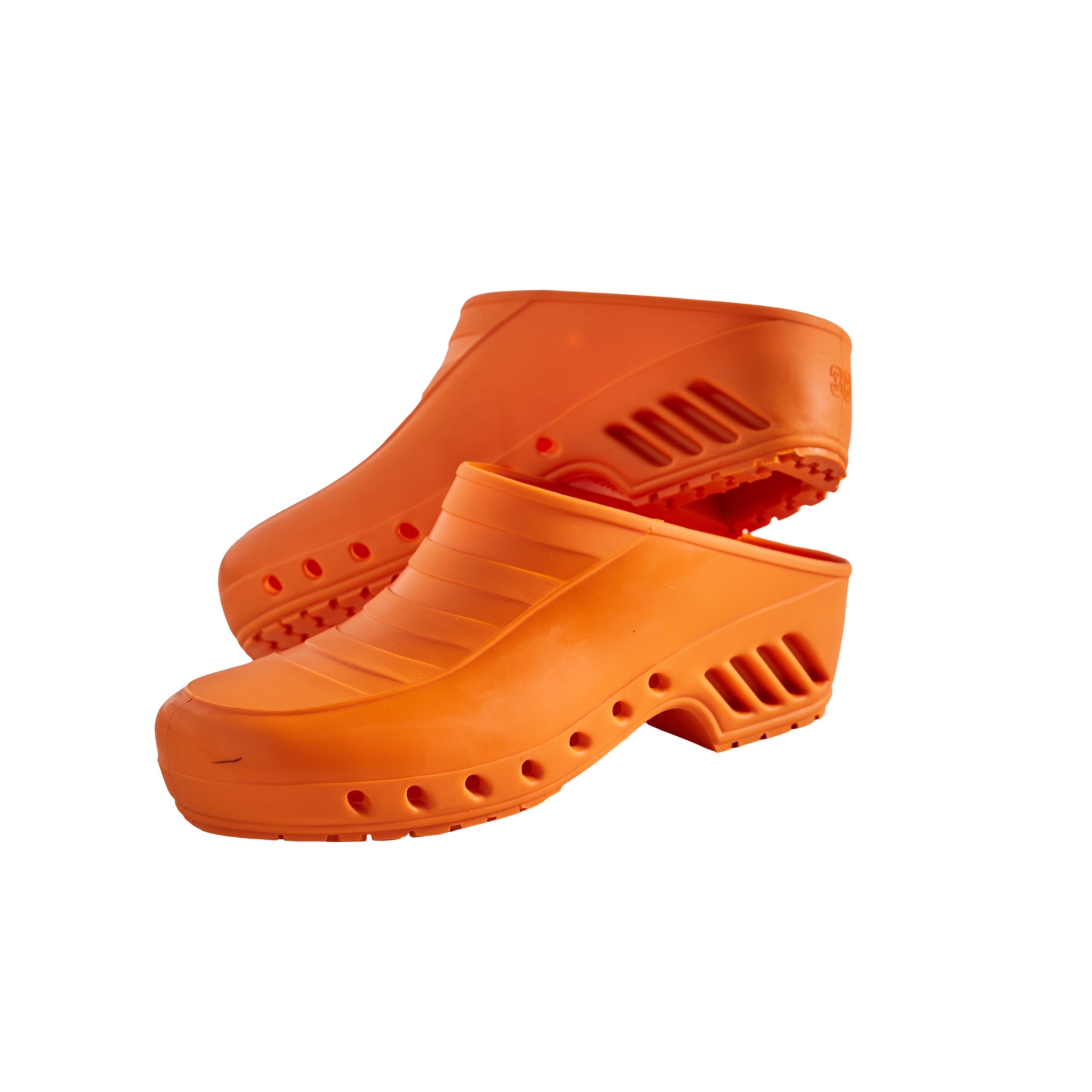 Sabot de bloc opératoire Orange 2323 Lavable et autoclavable