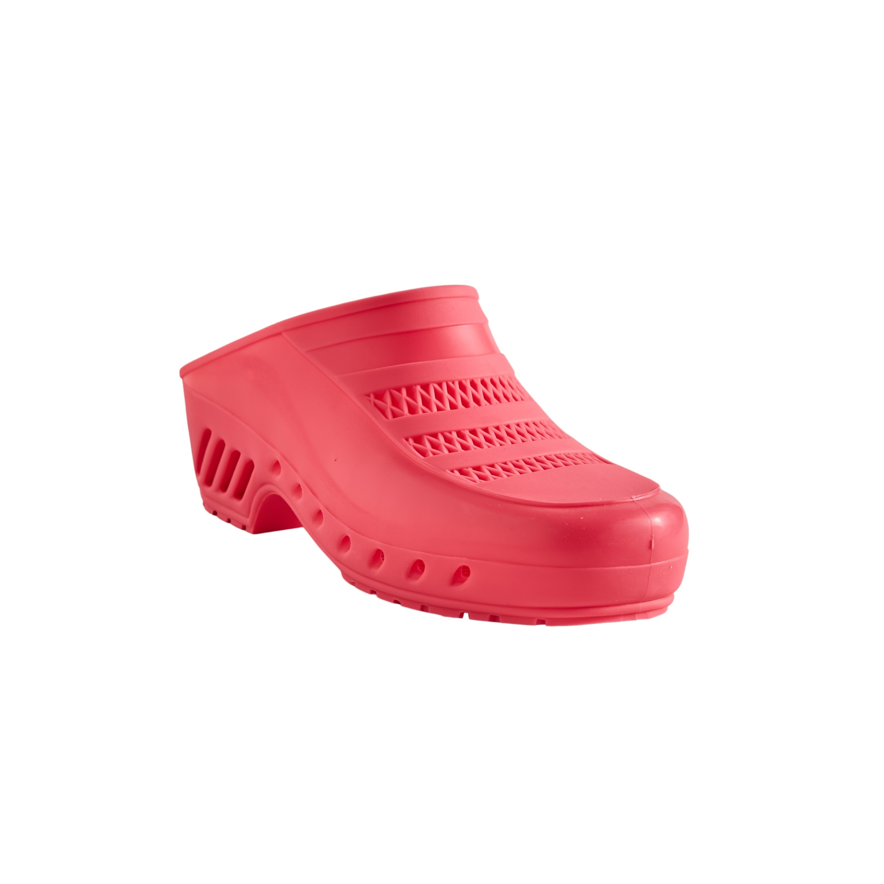 Chaussure de travail infirmière Gris Lavable forme sabot