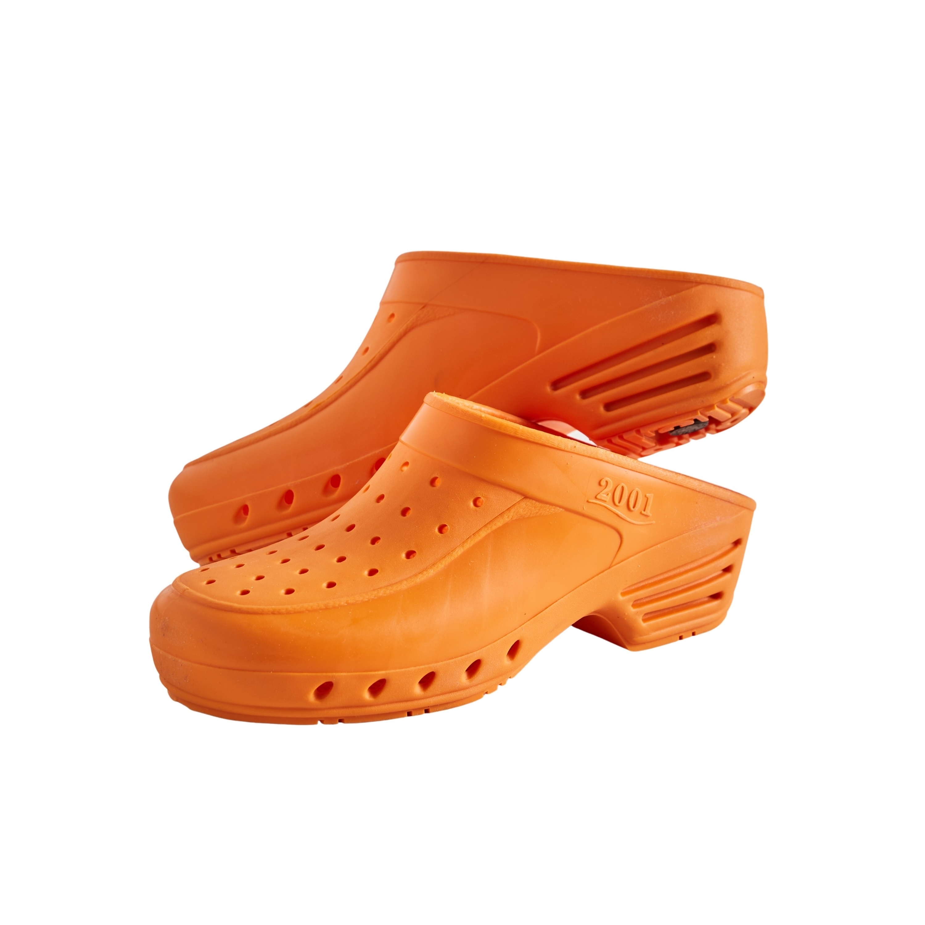 Sabot de bloc opératoire Orange 512323 Lavable et autoclavable