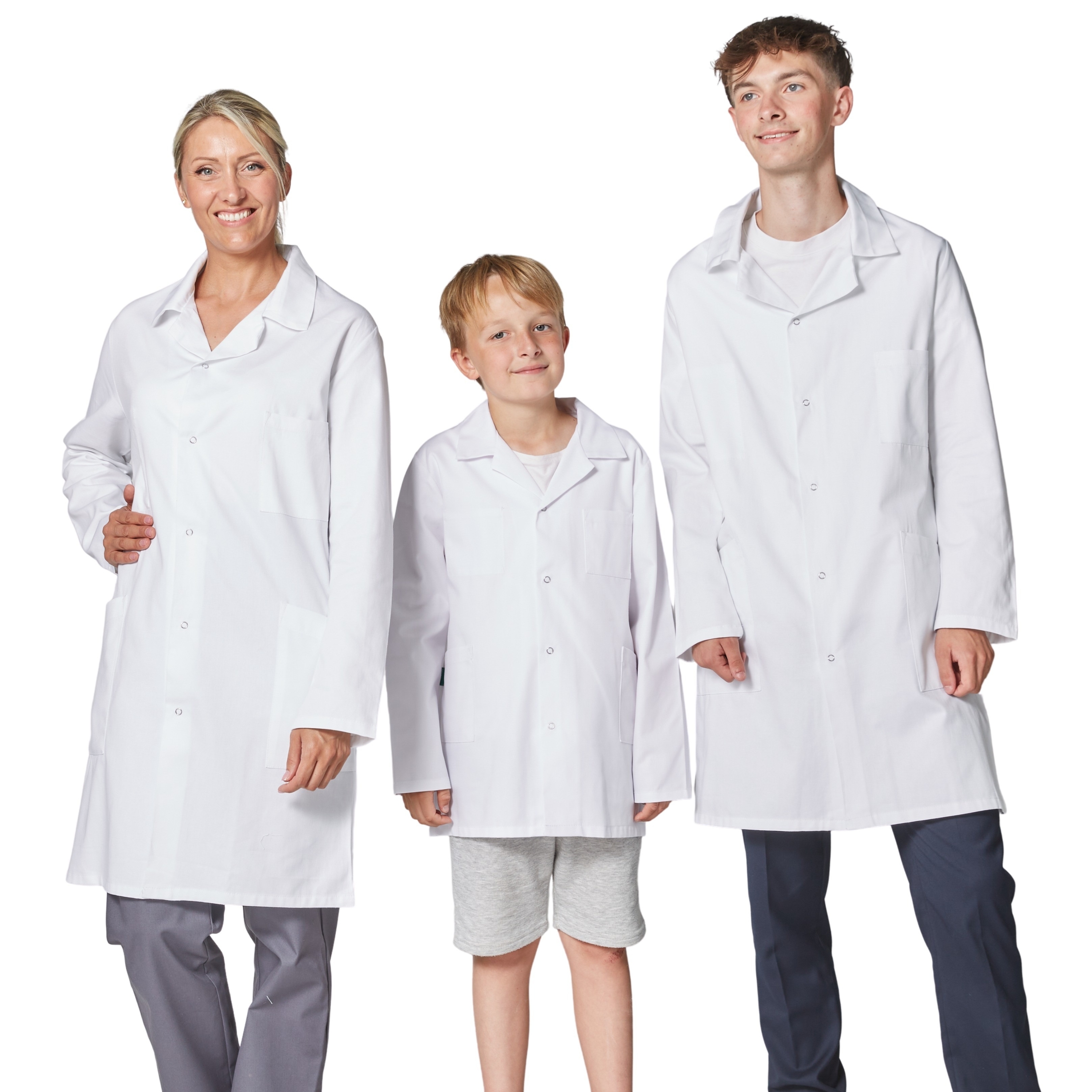 Blouse blanche chimie et blouse médecine