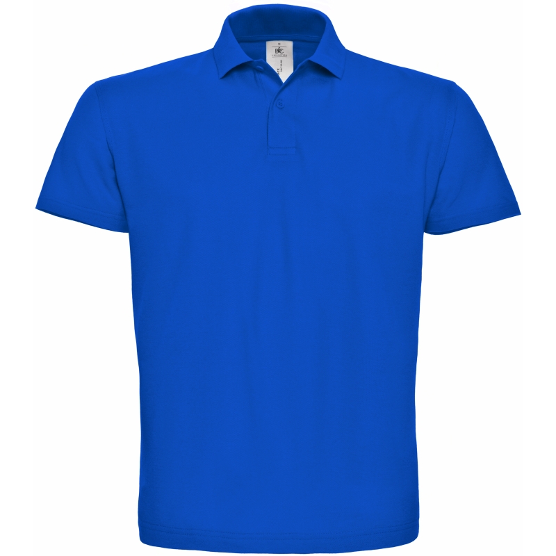 Polo homme manches courtes royal blue