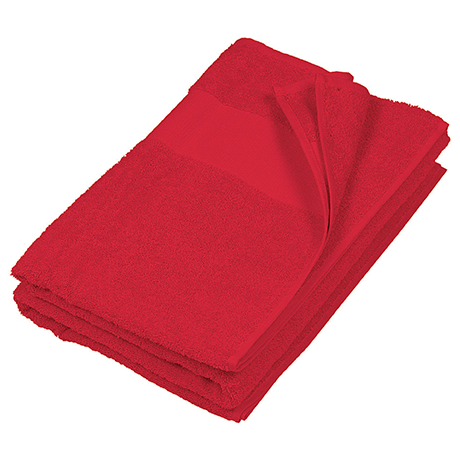 Serviette de bain 70*140cm red - label-blouse.net