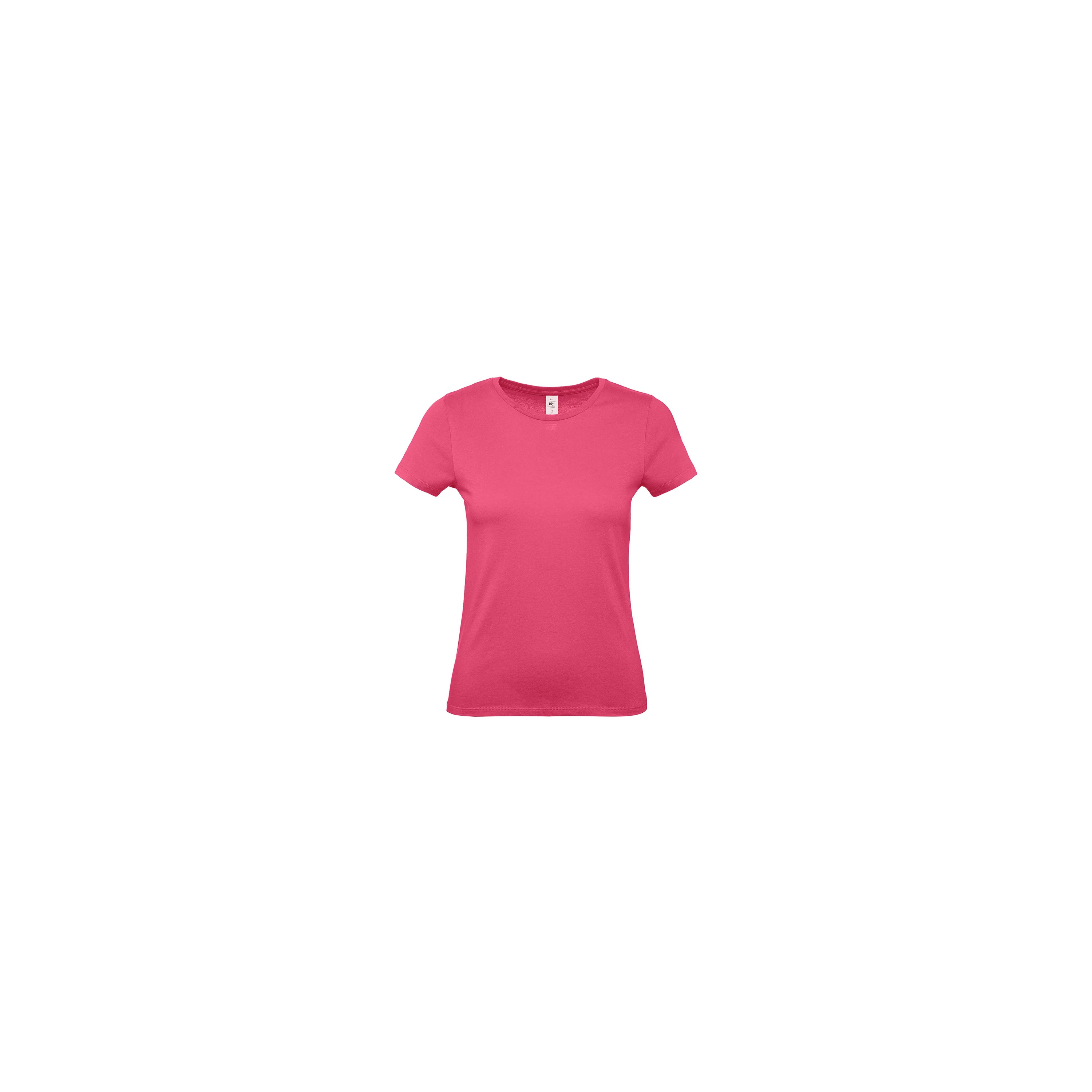 Personnaliser votre T shirt femme rose en ligne