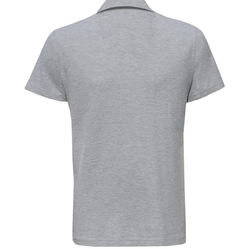 Polo coton manches pour broderie b&c
