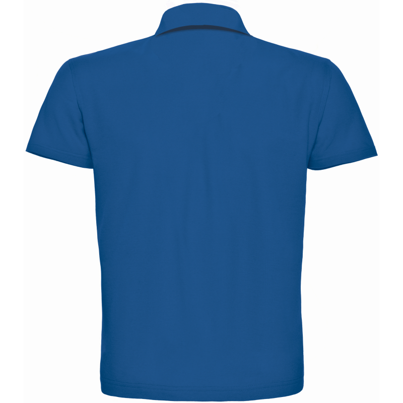 Polo homme manches courtes royal blue